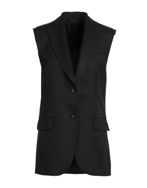 Officine Générale Virgin Wool Single-breasted Blazer