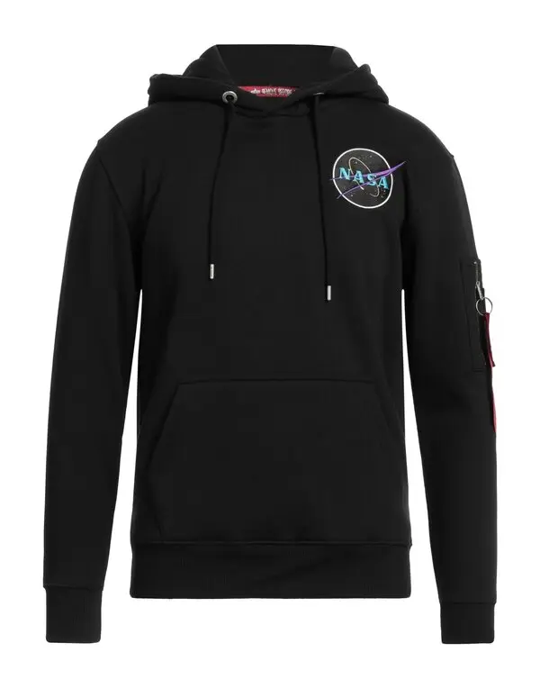 Alpha Industries Sweatshirt In Cotton And Polyester