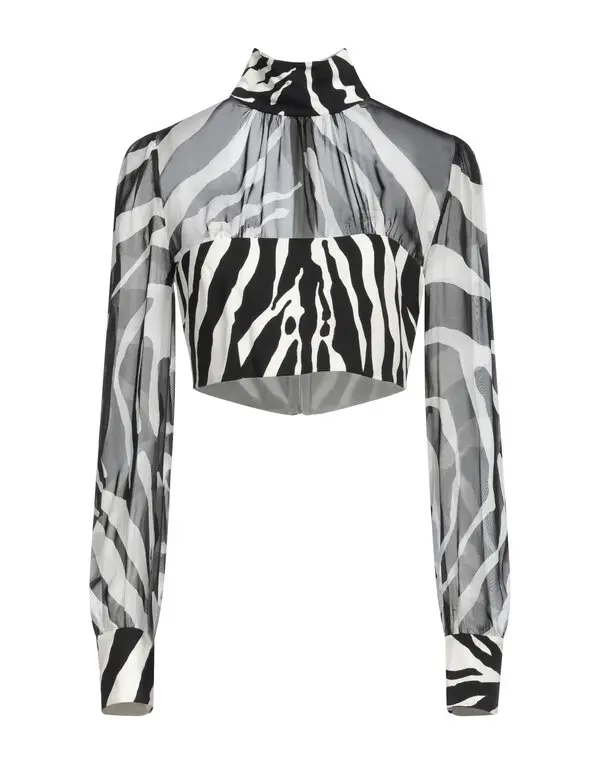 Dolce & Gabbana Zebra-print Top