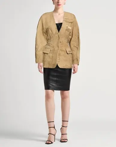 UMA WANG Single-breasted Blazer