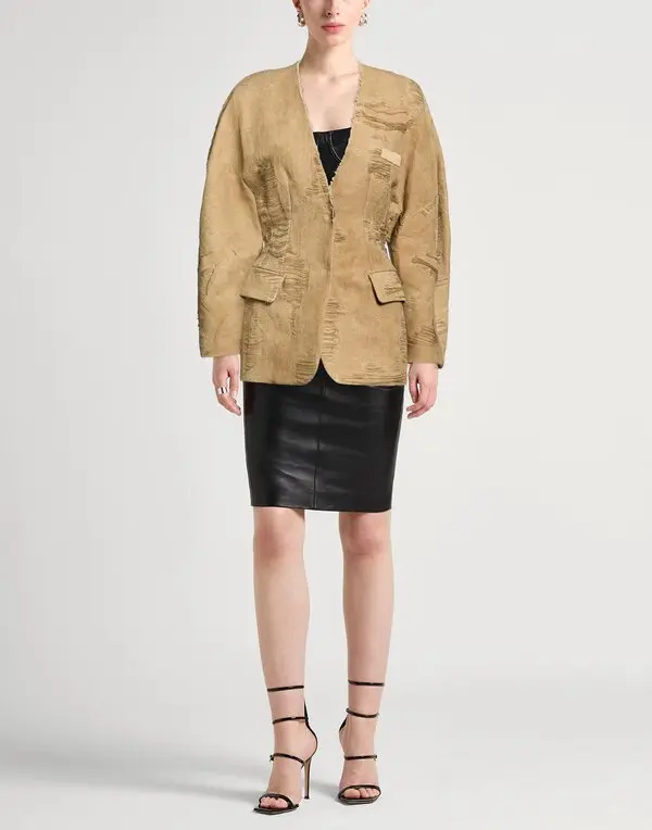 UMA WANG Single-breasted Blazer