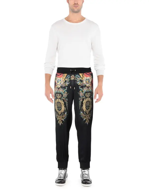 Dolce & Gabbana Tapered Comfort Fit Pants