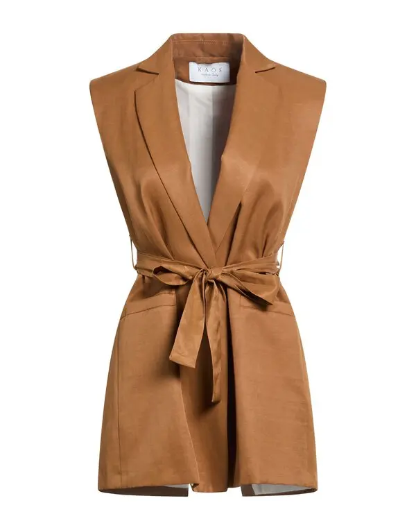 KAOS Viscose And Linen Blazer