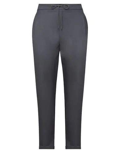 Fabiana Filippi Merino Wool Blend Tapered Leg Trousers - Grey