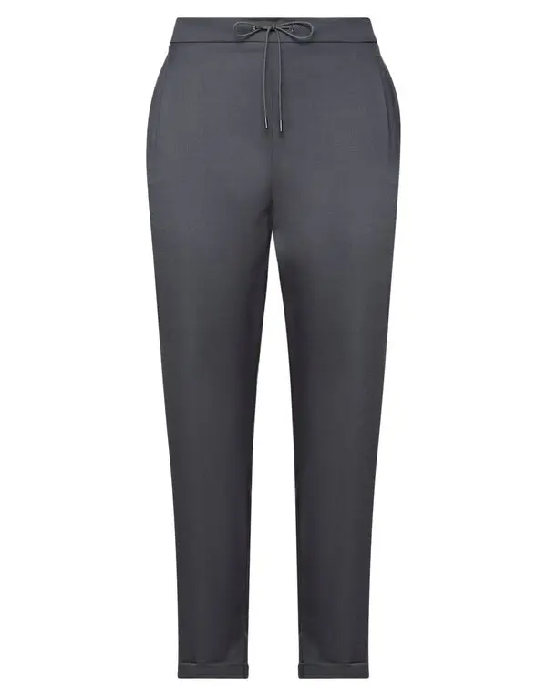 Fabiana Filippi Merino Wool Blend Tapered Leg Trousers - Grey