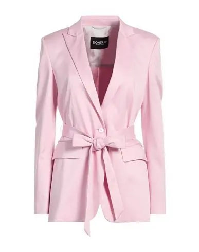 DONDUP Single-breasted Belted Blazer