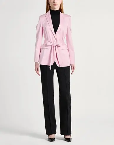 DONDUP Single-breasted Belted Blazer