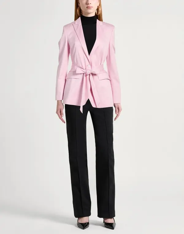 DONDUP Single-breasted Belted Blazer