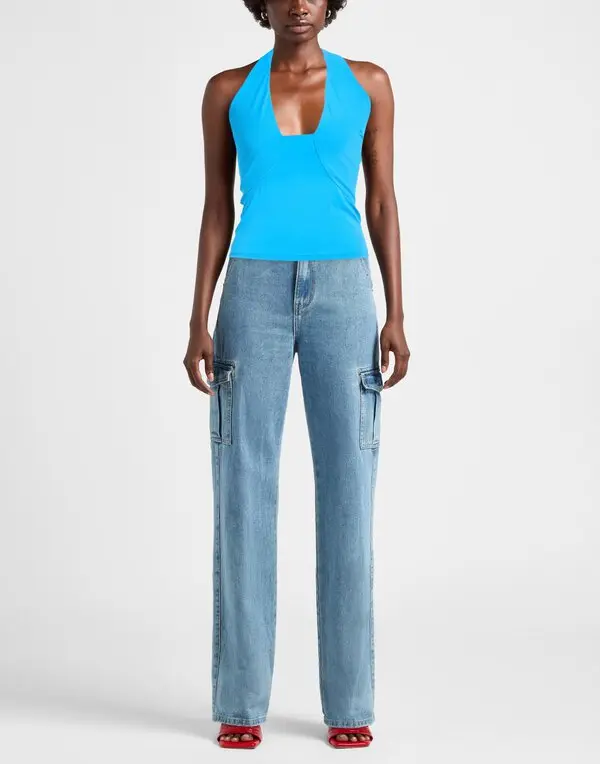 Pinko Jersey Halterneck Top