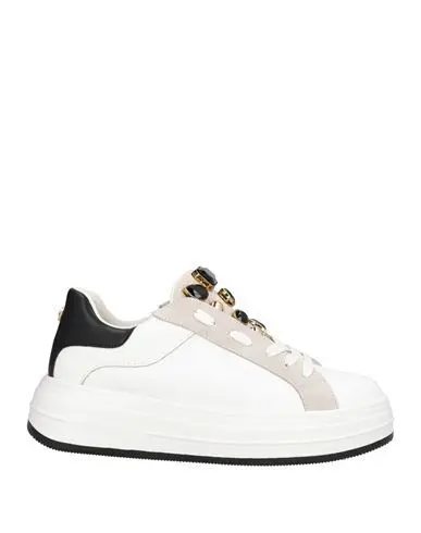 APEPAZZA Sport Sneakers Size Leather - White