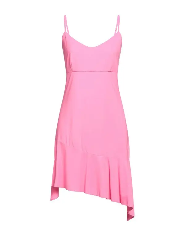 SEMICOUTURE Midi Asymmetric Dress