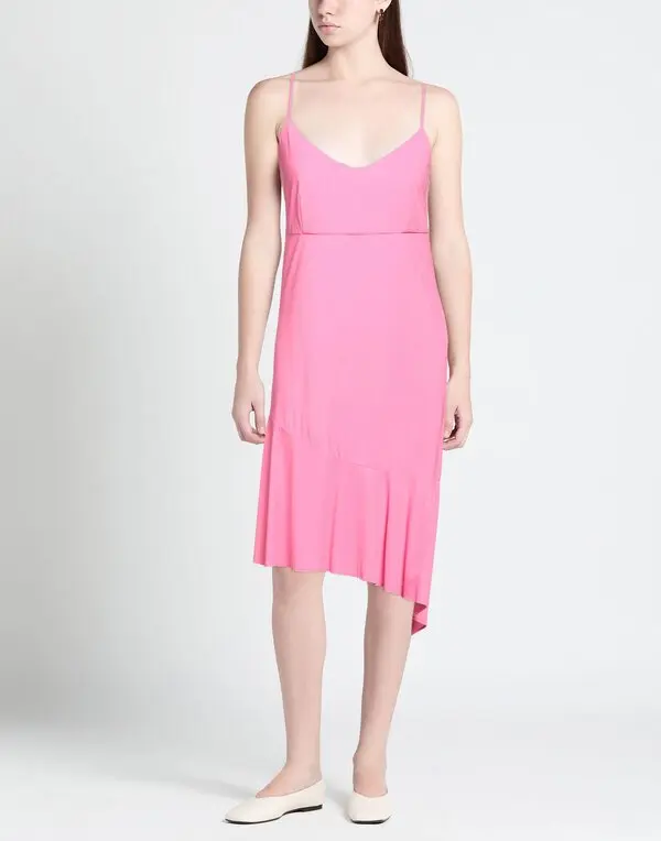 SEMICOUTURE Midi Asymmetric Dress