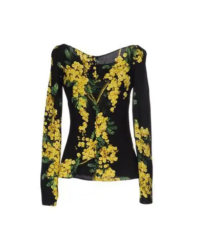 Dolce & Gabbana Viscose Floral-print Top