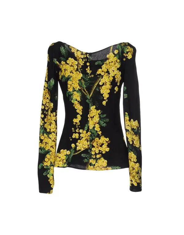 Dolce & Gabbana Viscose Floral-print Top