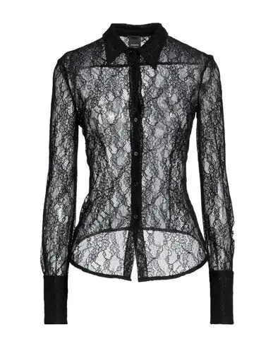 Pinko Lace Shirt - Black