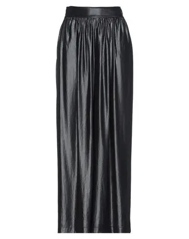 MARC ELLIS Wide Leg Coated Pants