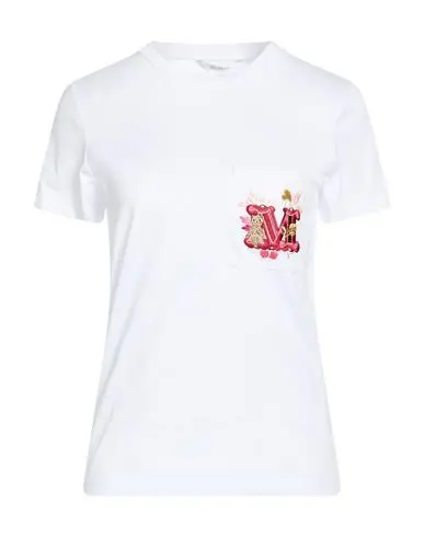 Max Mara T-shirt Size Cotton - White