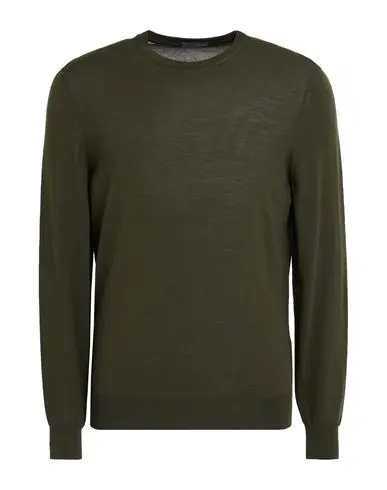 DRUMOHR Super 140s Wool Sweater - Green