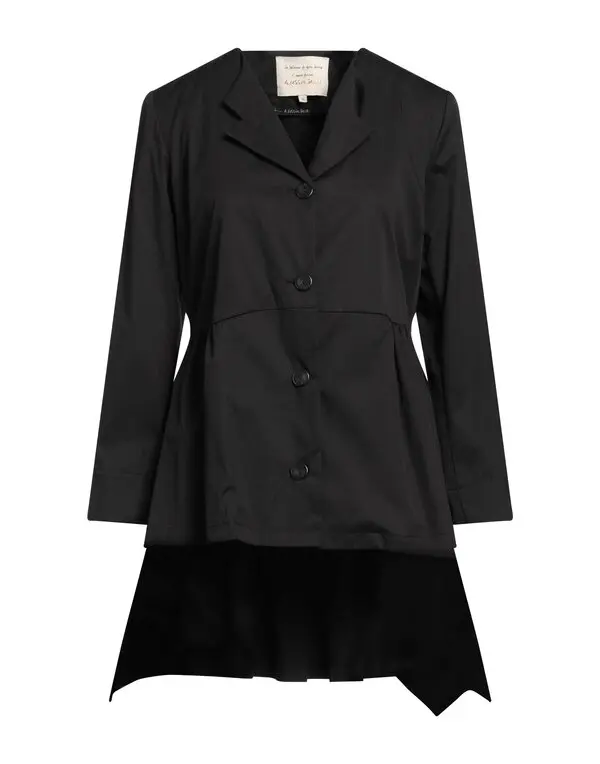 ALESSIA SANTI Long Sleeve Overcoat