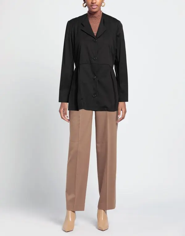 ALESSIA SANTI Long Sleeve Overcoat