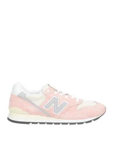 NEW BALANCE Sneakers Size Leather, Textile Fibers - Pink