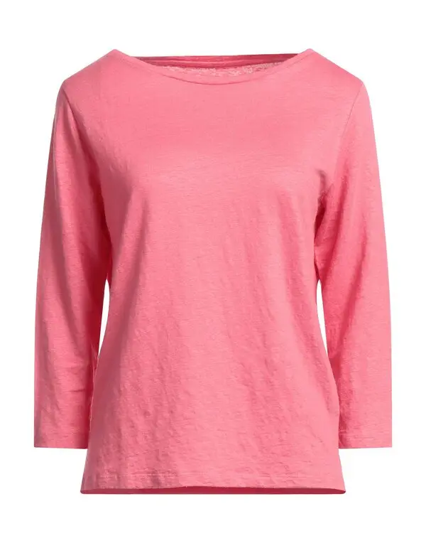 Majestic Filatures T-shirt With 3/4 Length Sleeves