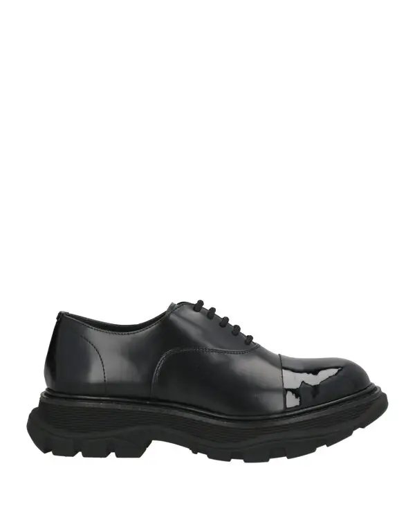 Alexander McQueen Lace-up Leather Shoes