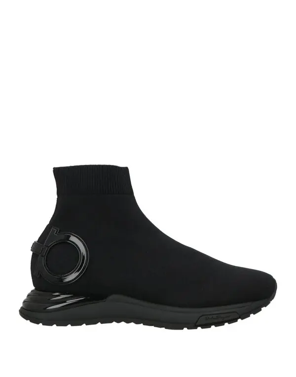FERRAGAMO Textile Fibers Sock Sneakers