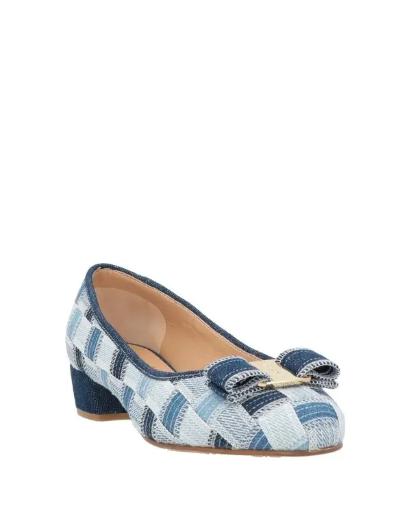 FERRAGAMO Pumps - Blue
