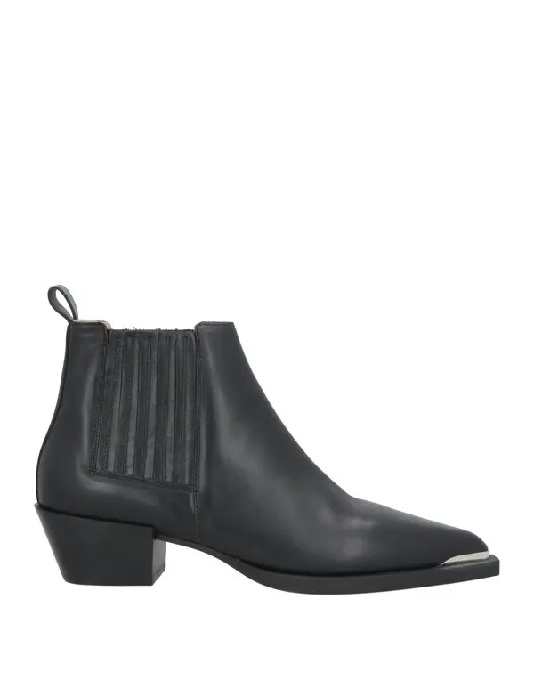 COPENHAGEN  Ankle Boots In Calfskin