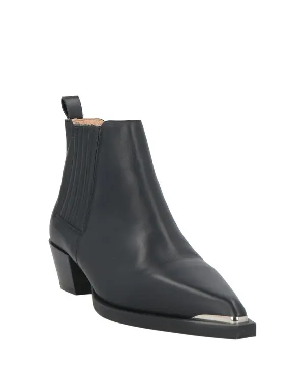 COPENHAGEN  Ankle Boots In Calfskin