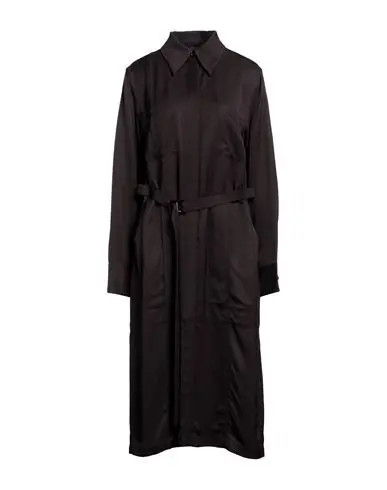 JIL SANDER Midi Shirt Dress - Brown
