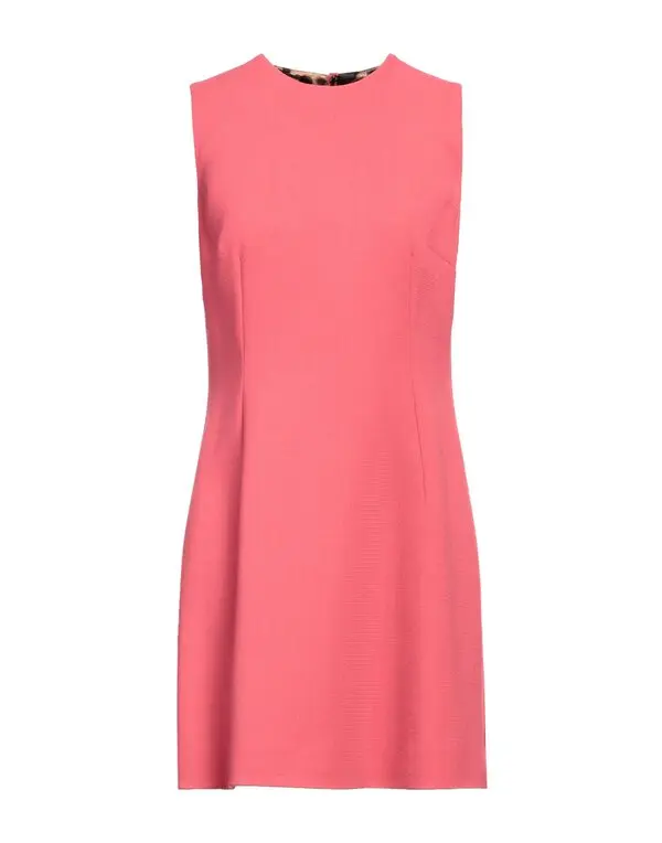 Dolce & Gabbana Mini Wool Dress - Red