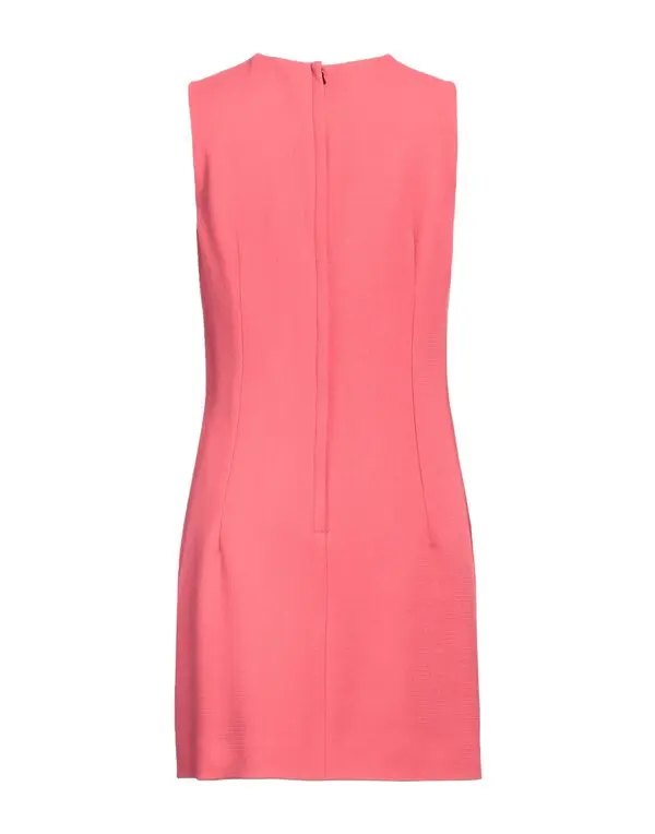 Dolce & Gabbana Mini Wool Dress - Red