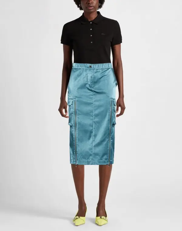 Patrizia Pepe Polyamide Midi Skirt