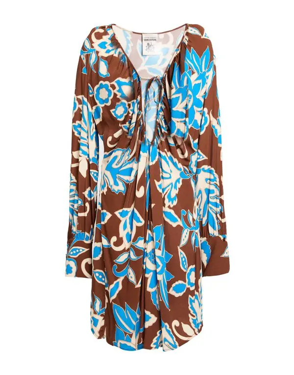 SEMICOUTURE Viscose Mini Dress