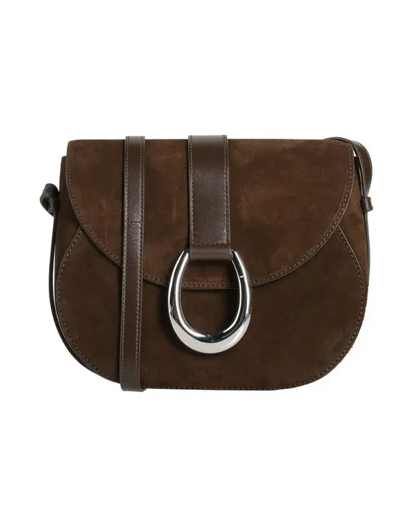 Staud Saddle Cross-body Bag - Brown