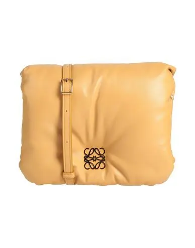 Loewe Leather Cross-body Bag - Camel