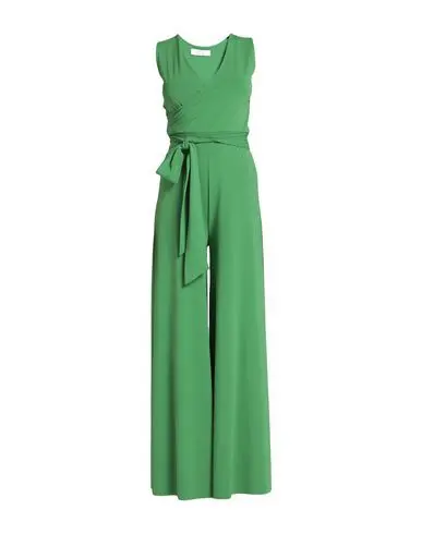 KAOS Crepe Jumpsuit - Green