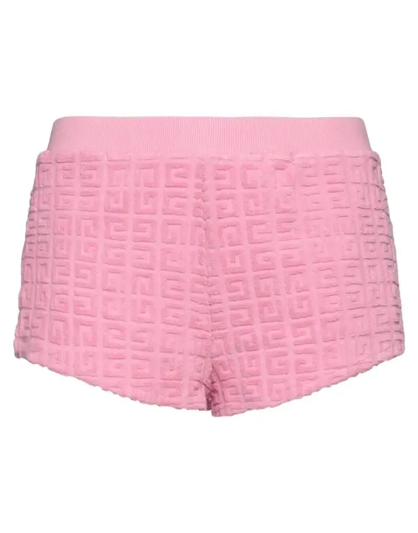 Givenchy Bouclé Chino Shorts - Pink