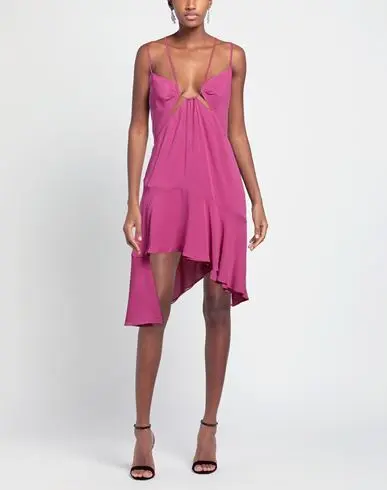 Andamane Mini Dress In Silk And Elastane