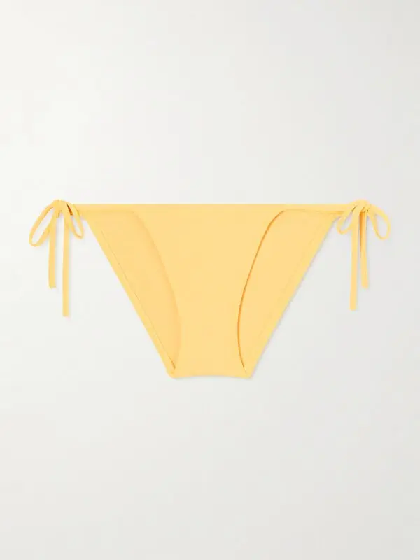 ERES Les Essentiels Malou Bikini Briefs - Yellow