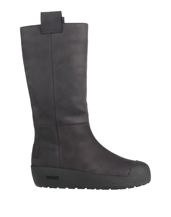 Bally Calfskin Boots - Black