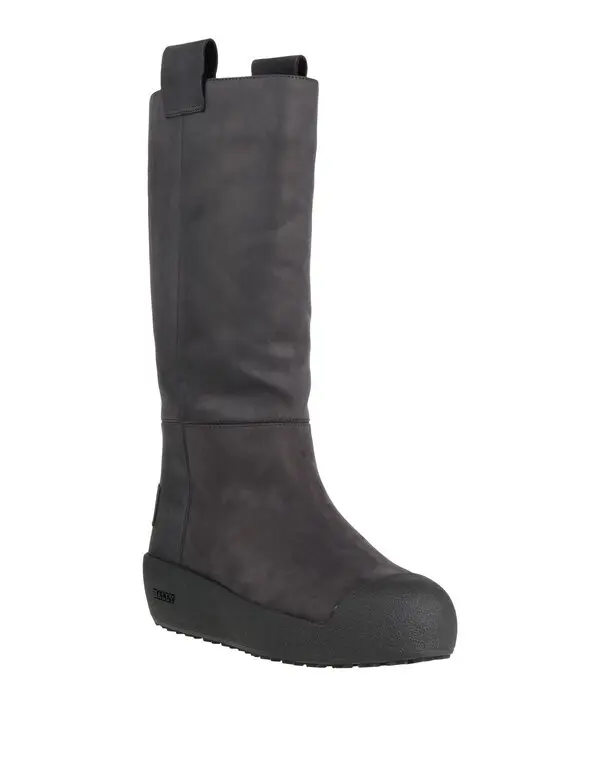 Bally Calfskin Boots - Black