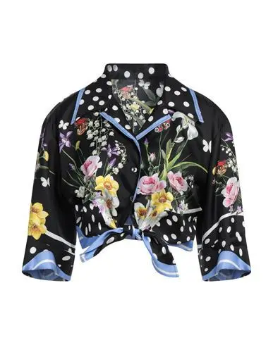 Dolce & Gabbana Silk Floral-print Shirt