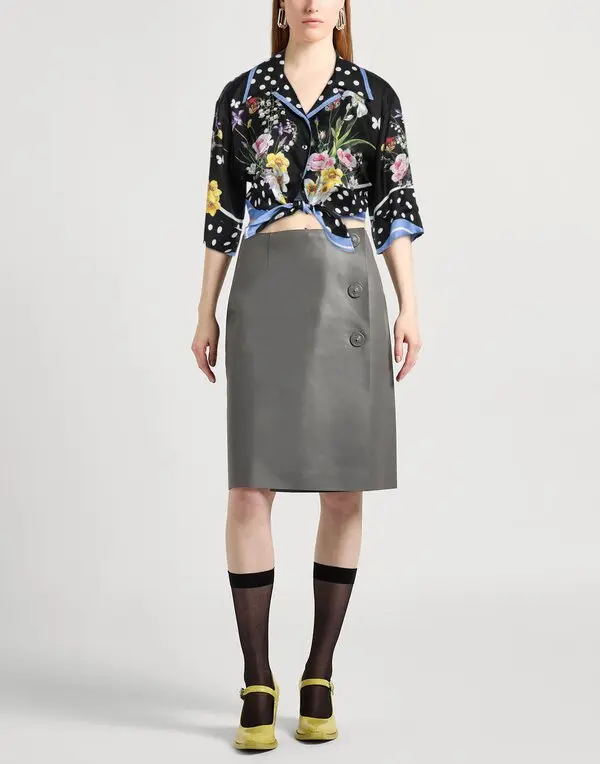 Dolce & Gabbana Silk Floral-print Shirt