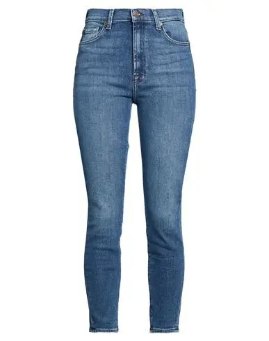 7 For All Mankind Jeans In Cotton And Elastane