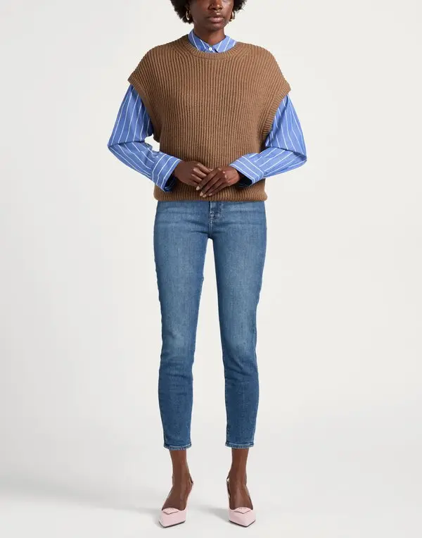 7 For All Mankind Jeans In Cotton And Elastane