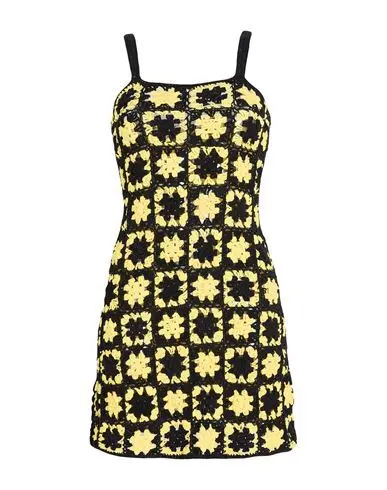 CRO-CHE Mini Dress Cotton
