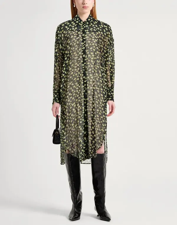 FISICO Midi Shirt Dress
